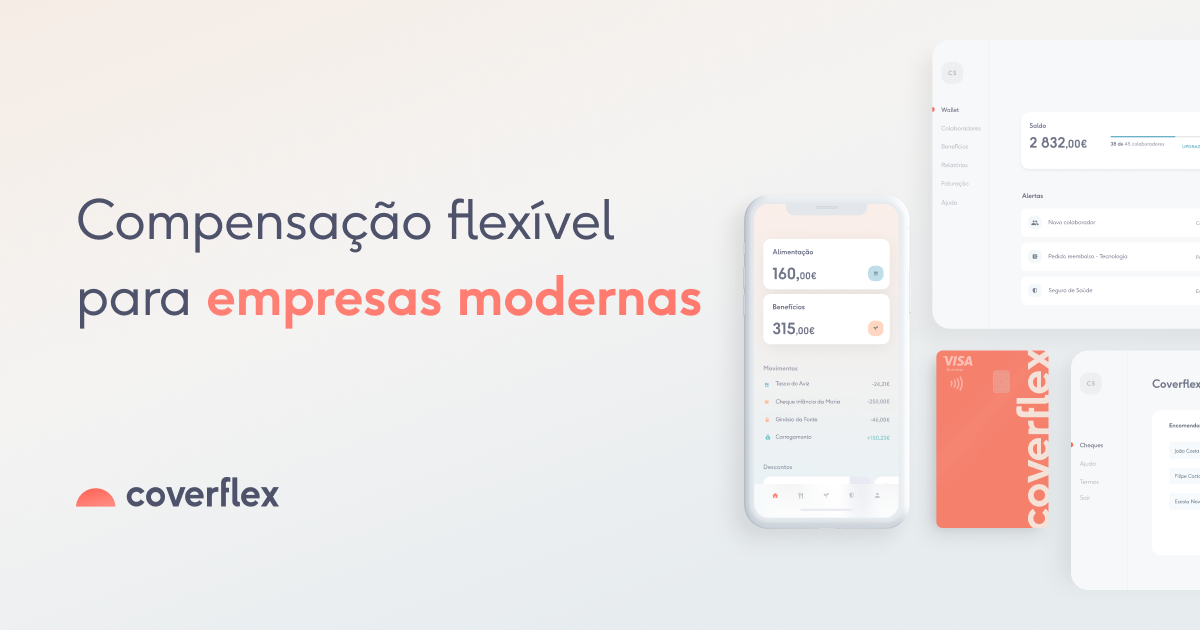 Plataforma de Benefícios Flexíveis | Coverflex
